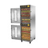 HORNO DESHIDRATADOR DE ALIMENTOS Y FRUTAS INDUSTRIAL SC32H / 32 ...